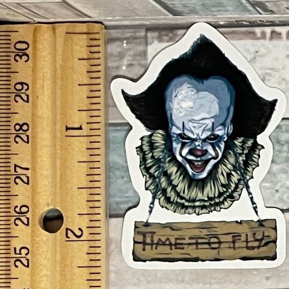 Office | 110 It Chapter Two Horror Waterproof Vinyl Sticker Decal ...